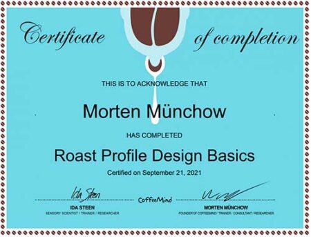 Roast Profile Design Basics - CoffeeMind