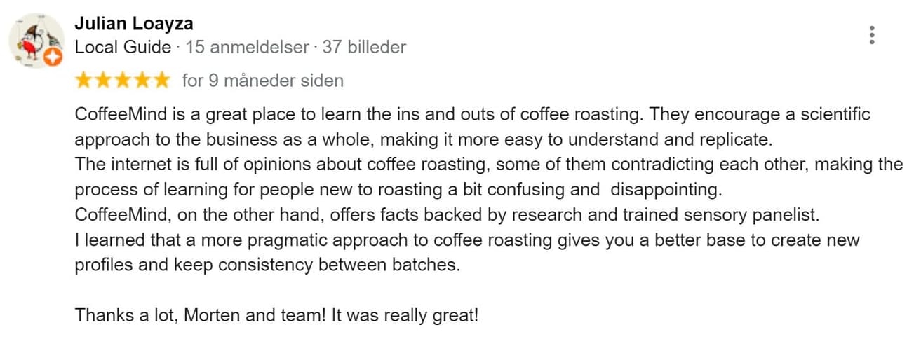 Checkout - CoffeeMind