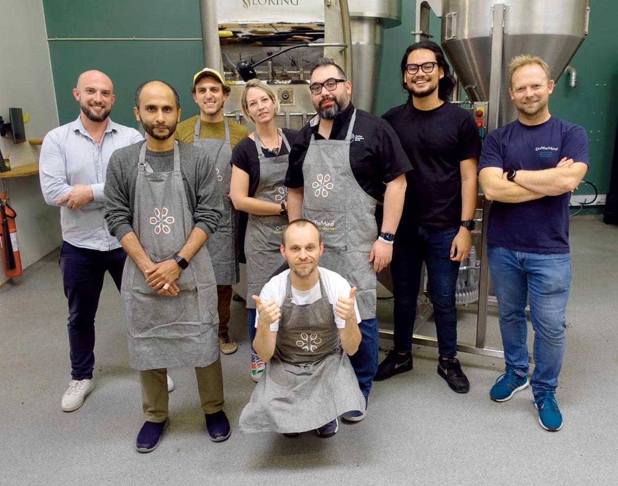 Landing Page – CoffeeMind