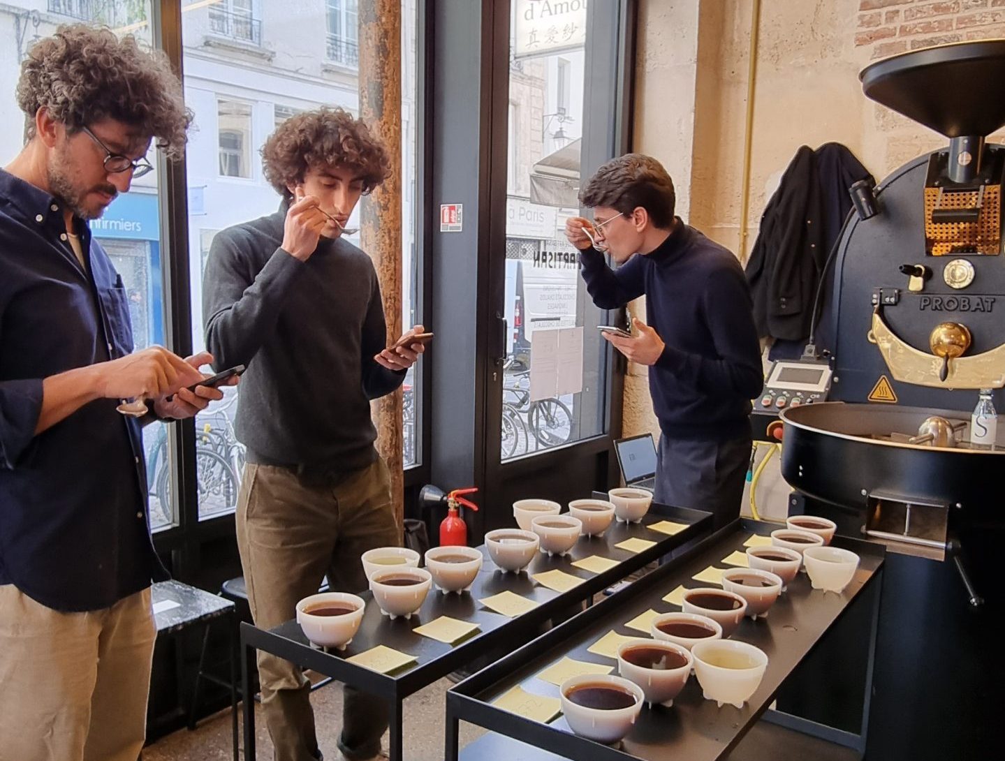 Landing Page – CoffeeMind